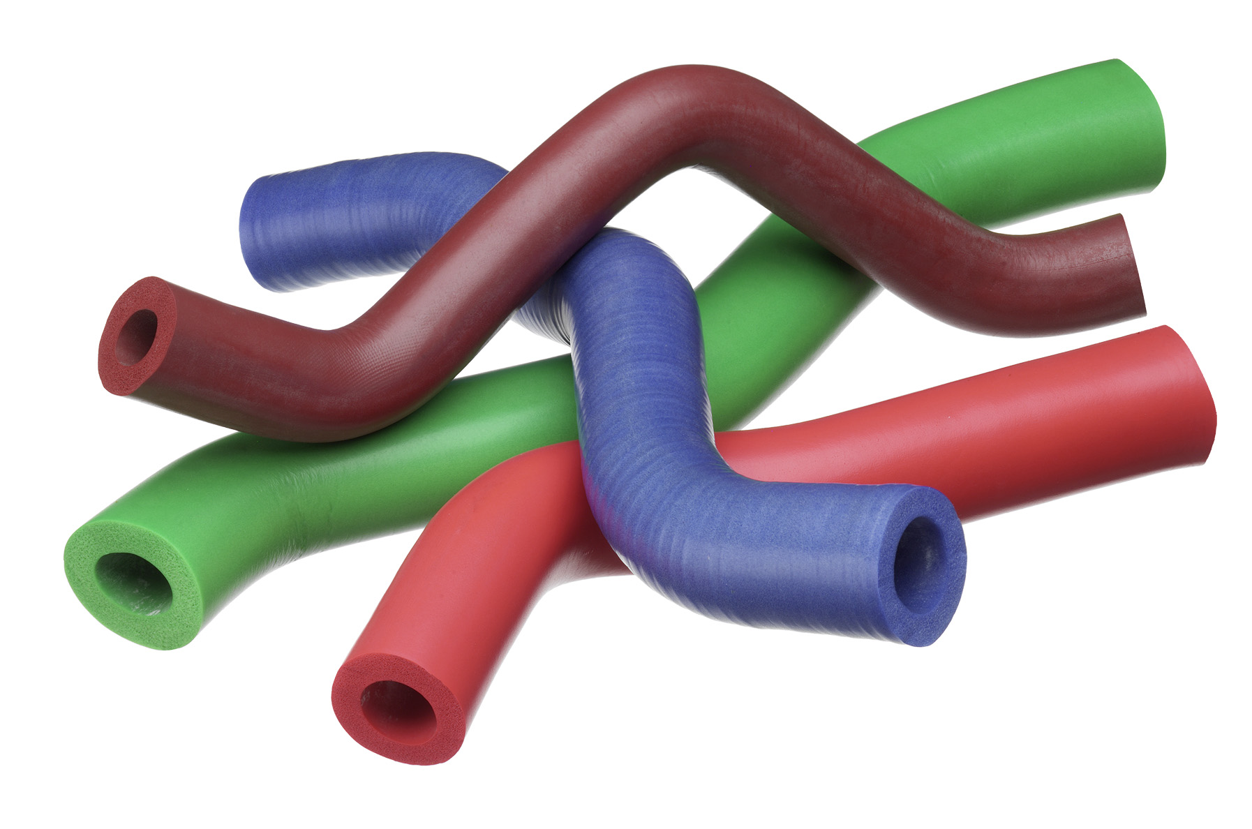 Pre-Formed Silicone Sponge Tubes : SFS Manufacturing Group